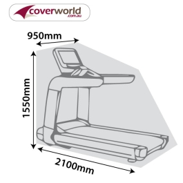 Treadmill Covers Semi Custom Fit Large Size Cover
