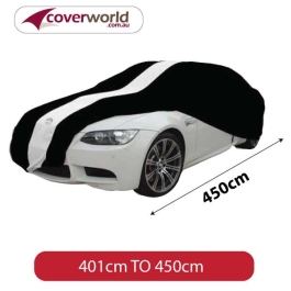 Show Car Cover - 450cm length